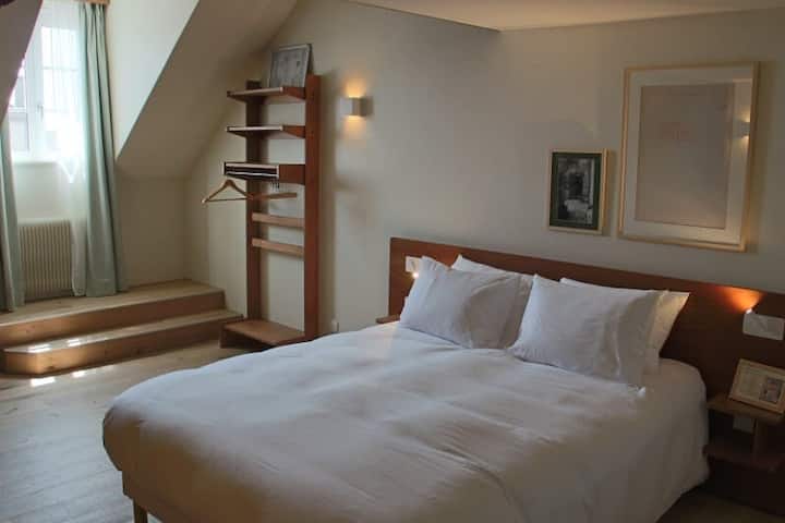 Hôtel De La Paix Beaune - Family Triple Room - Meursault