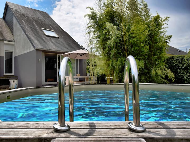Maison De Vacances à Virton Avec Piscine - Virton