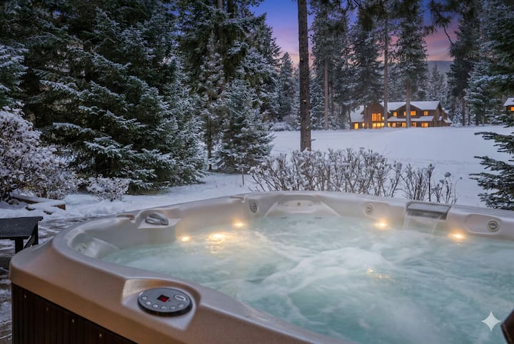 3br | Fairway View, Hot Tub, Firepit, Xbox, Bbq - Cle Elum, WA