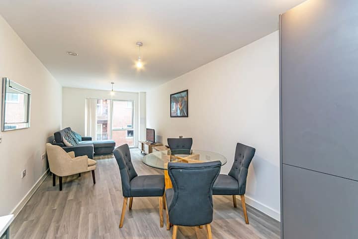 Beautiful Central Manchester 2 Bed Apartment - Manchester