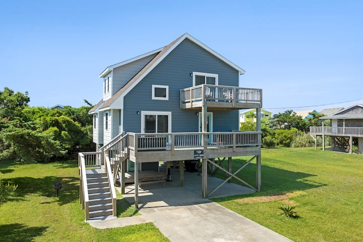 Goodnight Moon: Short Walk To Avon Beaches - Outer Banks, NC