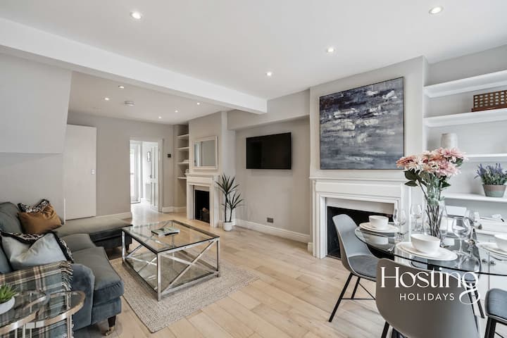 Park House, Two Bed Henley Townhouse With Garden - Henley-on-Thames