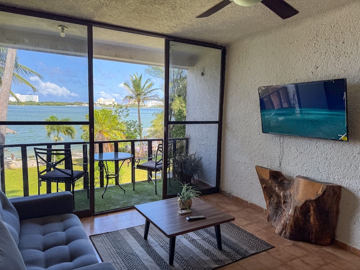 Double Comfort W/private Terrace & Pool Lagoonview - Cancún