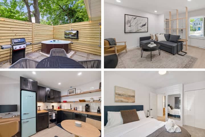 Newly Updated 1 Br Flat Near Downtown A2 - Ann Arbor, MI