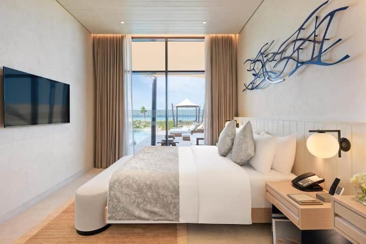 Two Bedroom Ocean View Villa Near Surf Abu Dhabi - Abu Dhabi