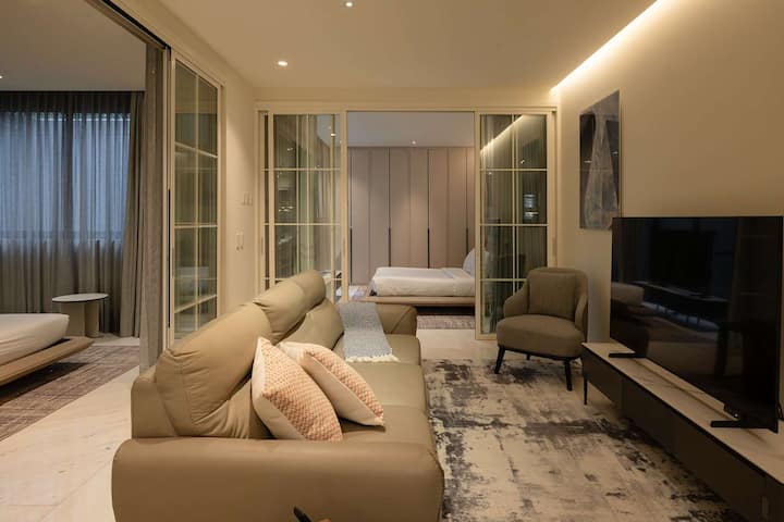 Elegant 3br Apartment With Interior Balcony - Mexique