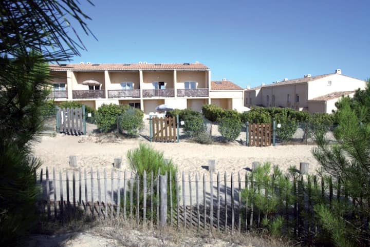 À 100m De La Plage | T2 Cosy + Terrasse & Jardin - Carcans