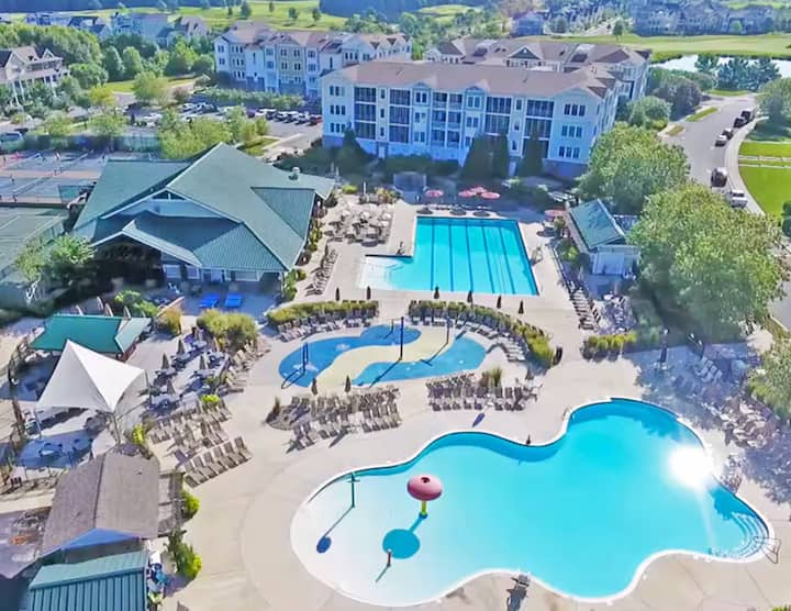 Resort Townhome W/ Pools, Golf & Dog-friendly - デラウェア州