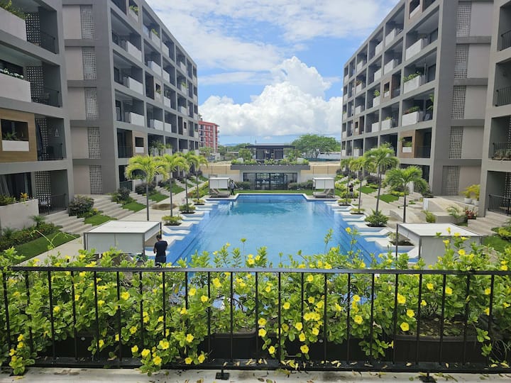 Poolside View Apartment @Iyari | Duna R. - Nuevo Vallarta
