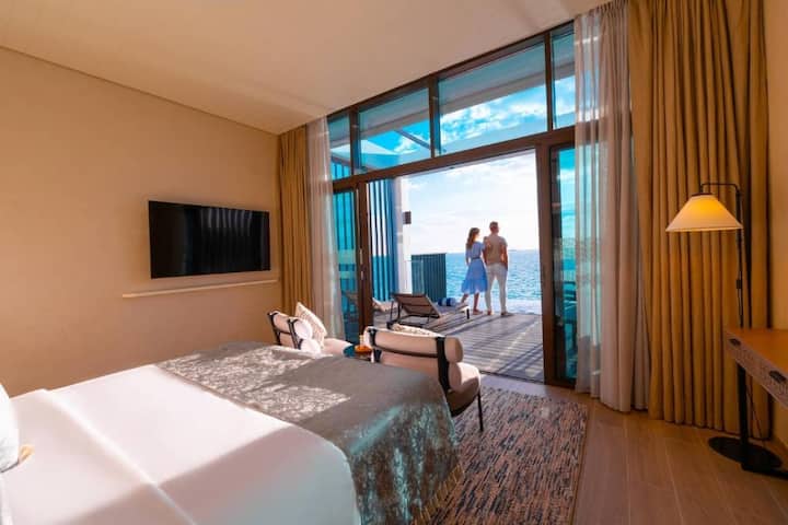 Two Bedroom Over Water Villa Near Surf Abu Dhabi - Abu Dhabi