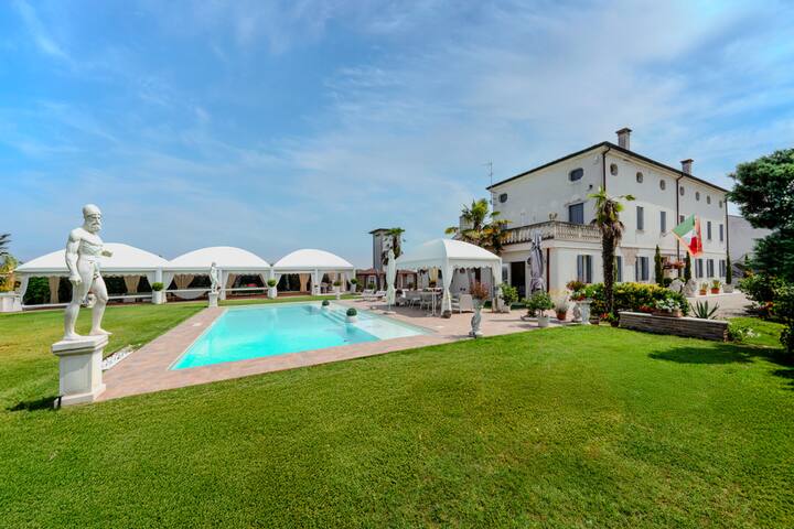 Exclusive Natural Villa - Pool - Pet Friendly - Montagnana