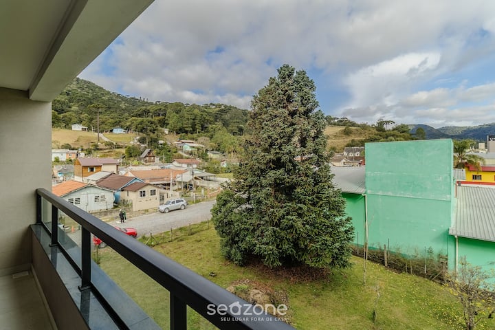 Apt With Balcony In Downtown Urubici - Czz0406 - Urubici
