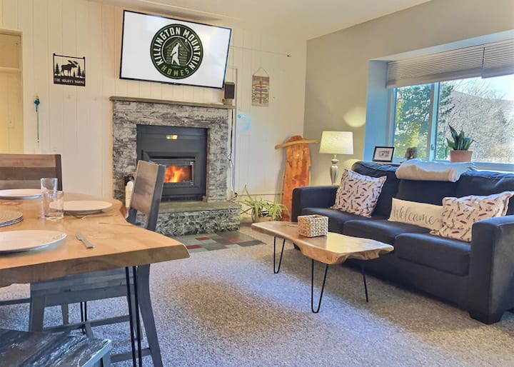 Mightymoose Pool, Hot Tub, Sauna, Gym, Near Resort - Killington, VT