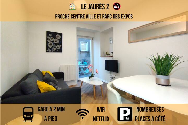 Le Jaurès 2 – Appart Proche Gare - La Roche-sur-Foron