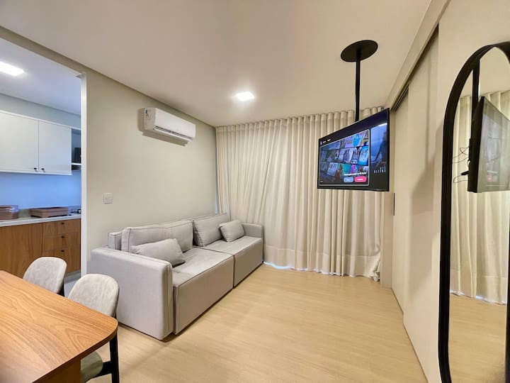 Studio Aconchegante No Centro – Perto De Tudo! - Chapecó