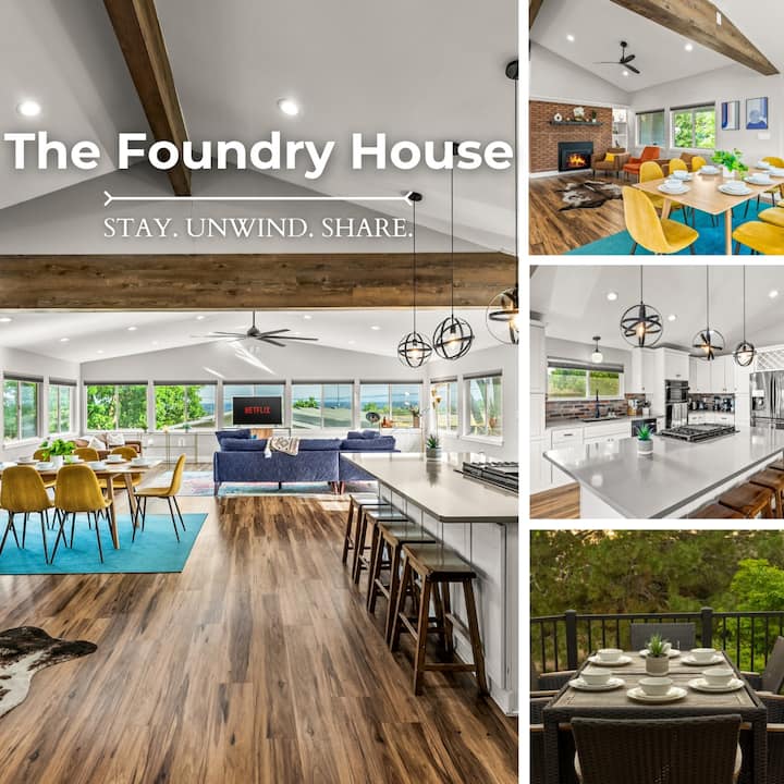 The Foundry House | Eclectic 5br Family Retreat - Denver, CO