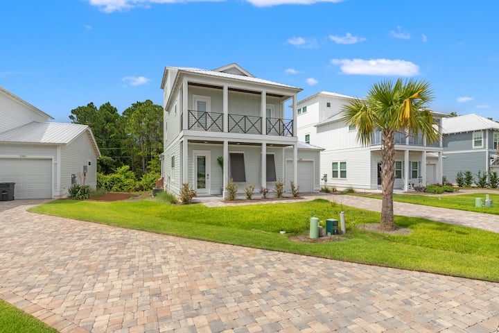 Willow Mist Retreat - 30a Luxury Beach Stay - Rosemary Beach, FL