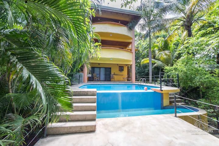 Steps From Playa Pelada - Spacious Jungle Home - Nosara