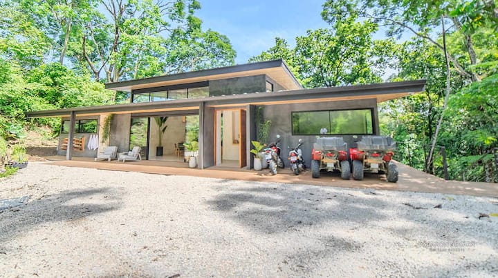 Casa Riverbend-peaceful Jungle Villa Near Guiones - Nosara