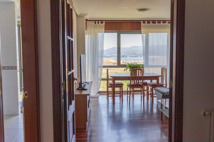 Baruhaus Terrace Swimming Pool And Parking Rianxo - Boiro