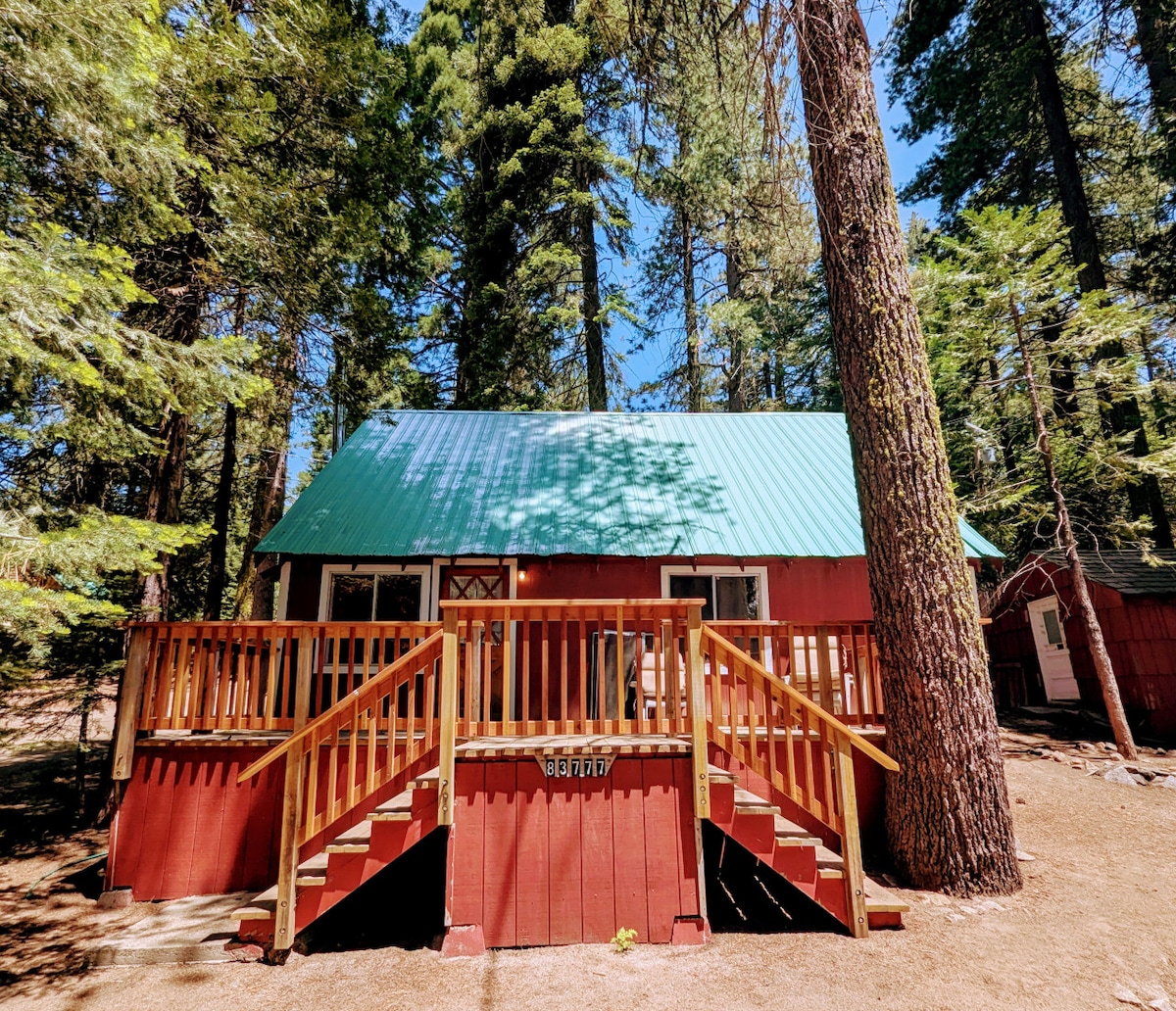 Meadow View Cabin in Wilsonia - Cabins for Rent in Kings Canyon ...