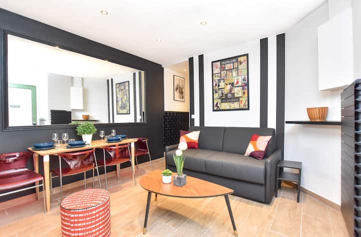 Cosy Appartement - 1br/4p - Place Des Vosges - Paris