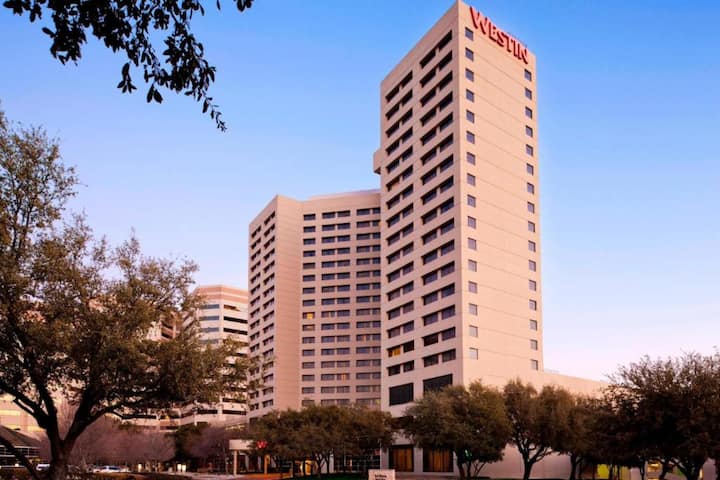 Near Galleria Mall | Bar. Dining. Spacious Rooms. - Dallas, TX