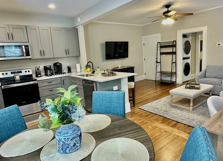 Cute 1b/1b Apt Dilworth Walk To Dine/shopspets - Charlotte, NC