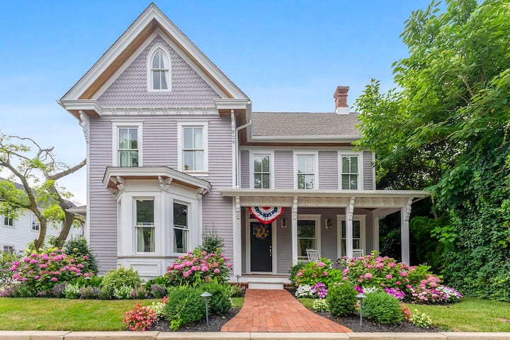 Buttonwood Mainstay - Historic Home Close To Beach - Cape May, NJ