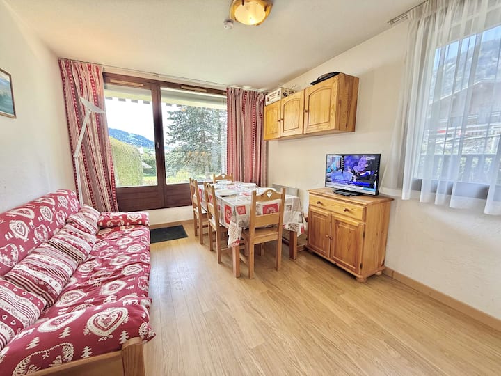 Appartement De 3 Pièces à Praz-sur-arly - 6 Person - Praz-sur-Arly