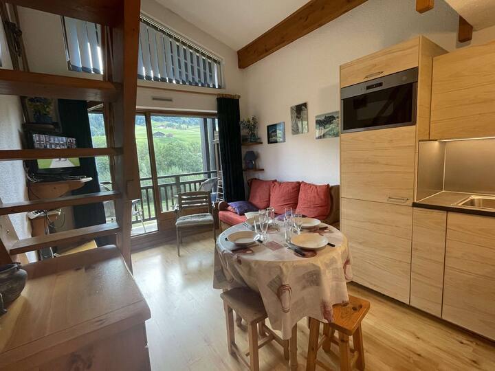 Appartement 2 Pièces à Praz-sur-arly - 5 Personnes - Hauteluce - Les Saisies