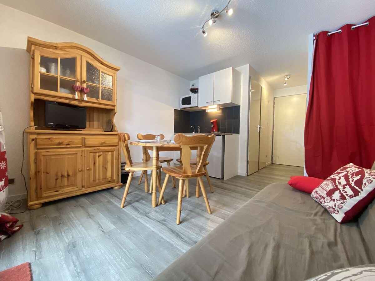 Estudio con cabaña en Praz-sur-Arly - 4 personas - Apartamentos en ...