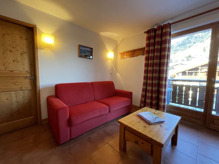 Appartement Studio Cabine à Praz-sur-arly - 4 Pers - Praz-sur-Arly