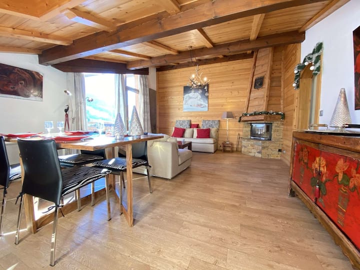 Appartement 3 Pièces à Praz-sur-arly - 4 Personnes - Crest-Voland