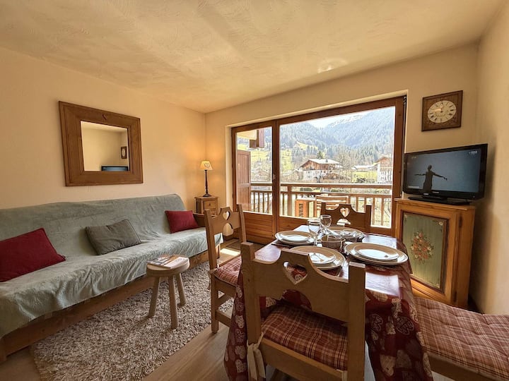 Appartement Studio Cabine à Praz-sur-arly - 4 Pers - Praz-sur-Arly