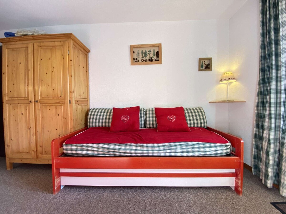 Apartamento de 2 habitaciones en Praz-Sur-Arly - 4 personas - Airbnb