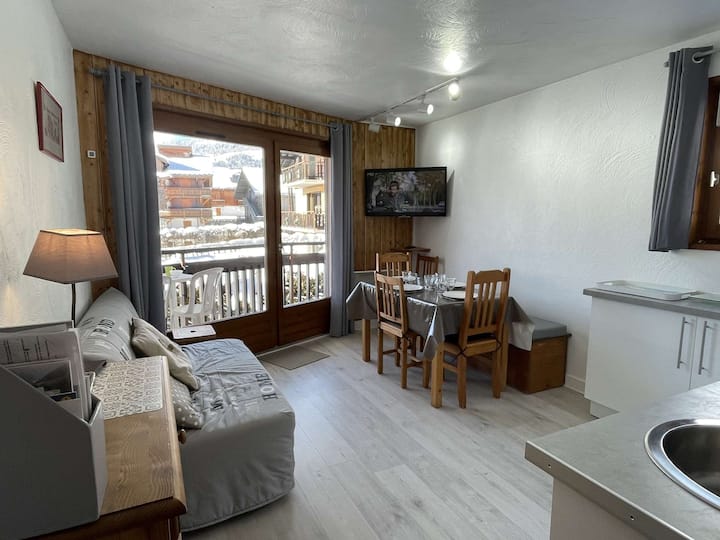 Appartement De 2 Pièces à Praz-sur-arly - 5 Person - Megève