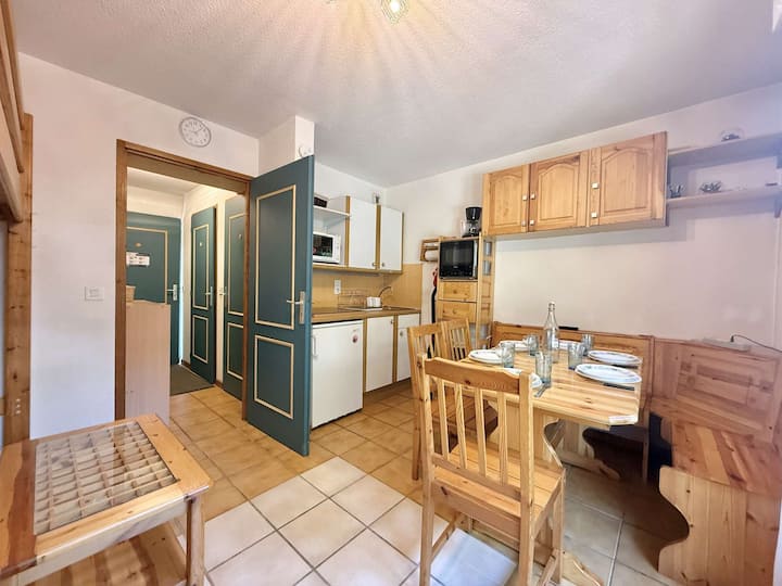 Appartement Studio Cabine à Praz-sur-arly - 5 Pers - Praz-sur-Arly