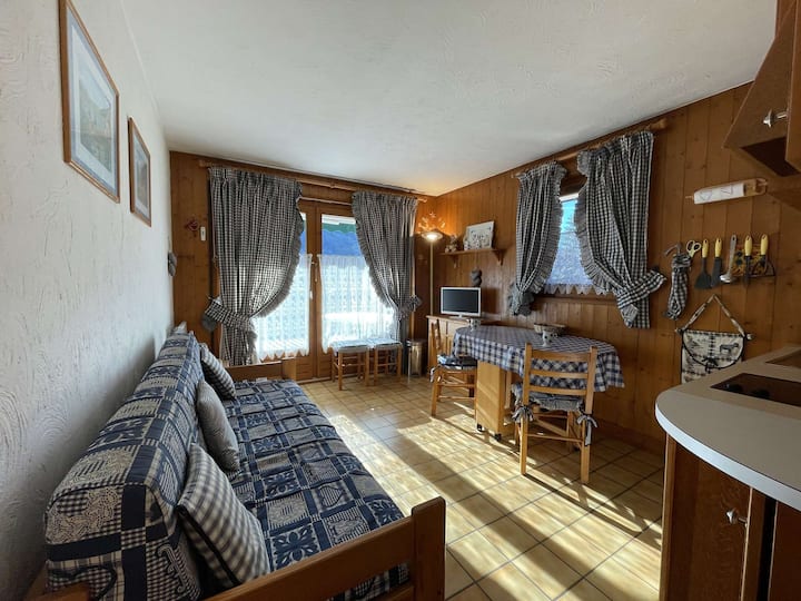 Appartement Studio Cabine à Praz-sur-arly - 4 Pers - Praz-sur-Arly