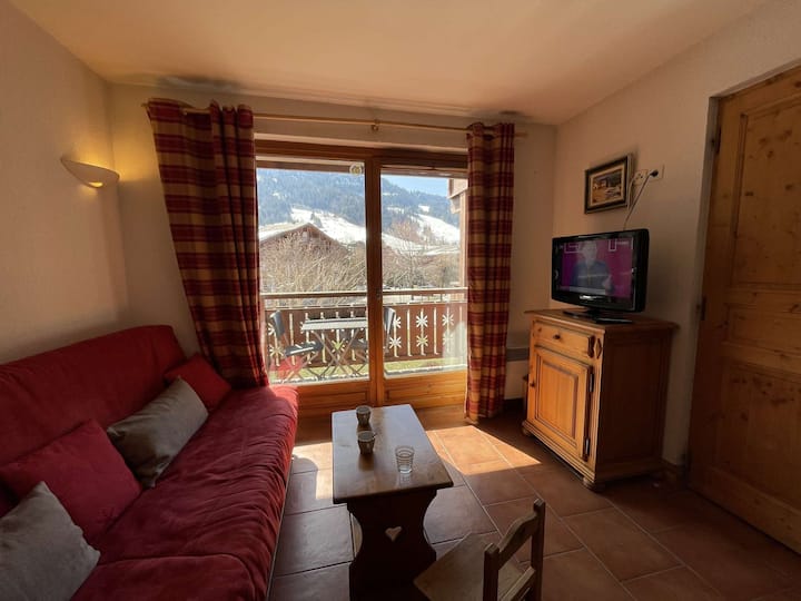Appartement 3 Pièces à Praz-sur-arly - 6 Personnes - Megève