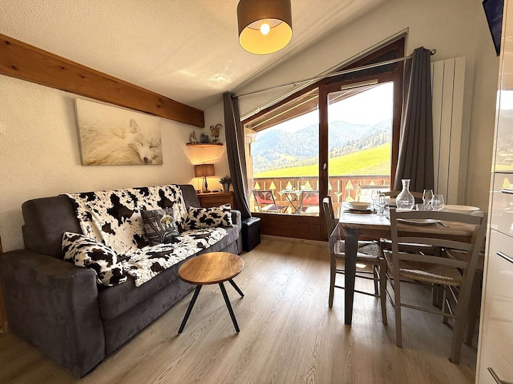 Appartement De 2 Pièces à Praz-sur-arly - 5 Person - Hauteluce - Les Saisies