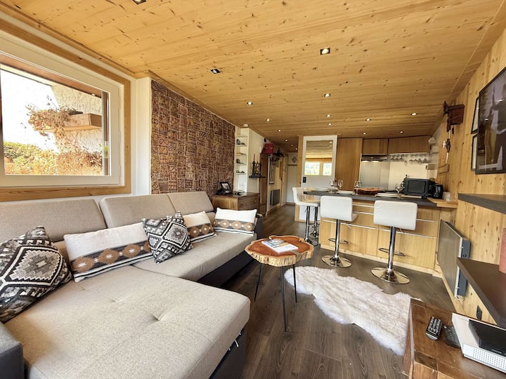 Appartement Studio Cabine à Praz-sur-arly - 4 Pers - Praz-sur-Arly