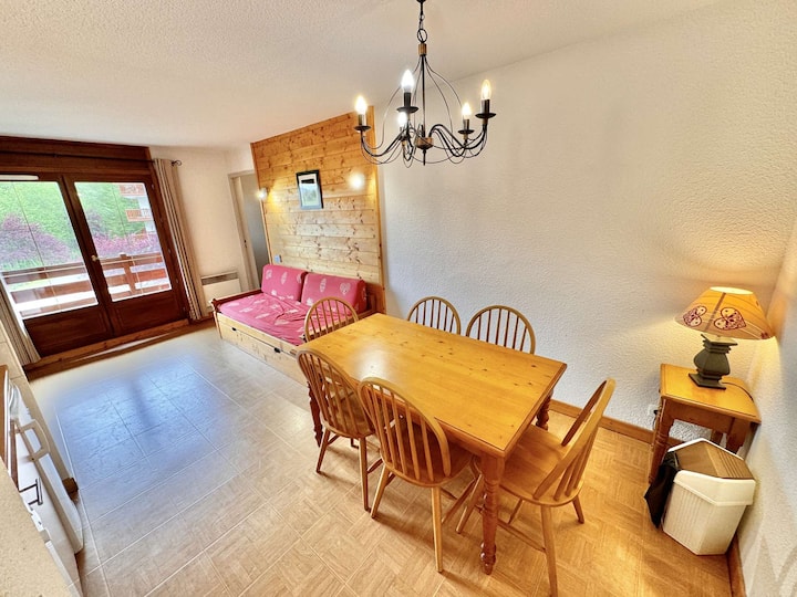 Appartement 3 Pièces à Flumet - 6 Personnes - Lac des Evettes