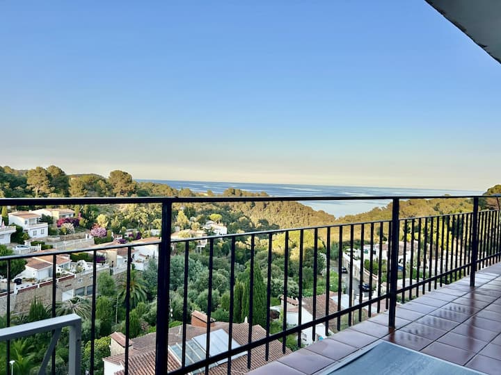 Cala Morisca Full A/c Sea View Home - Tossa de Mar