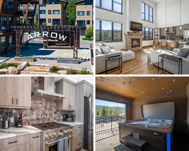 Experience Luxury In Winter Park At Arrow 206 - Winter Park, CO