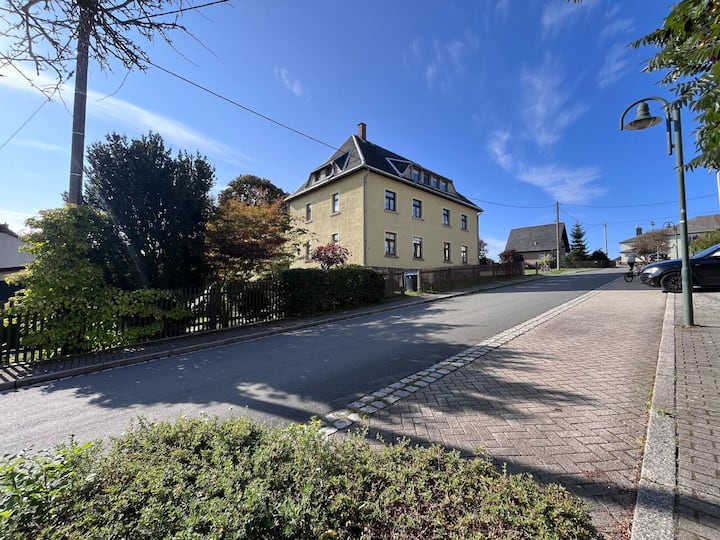 Neu! Vogtland Herberge Grünbach 4 Personen+baby - Auerbach/Vogtland