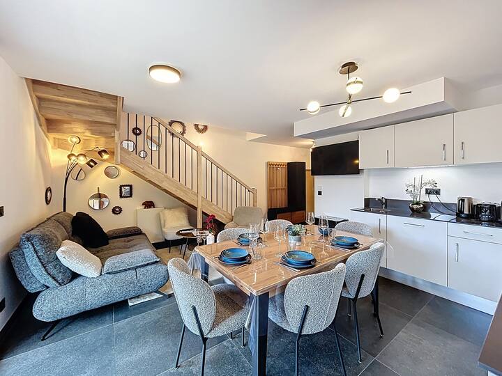 Appartement Combloux, 3 Pièces, 4 Pers. - Combloux