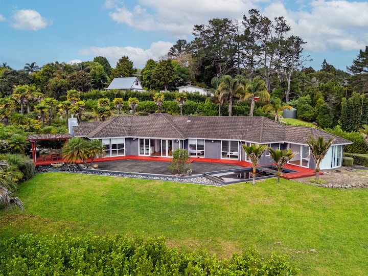 Solar House - Kerikeri Holiday House - 凱裡凱裡