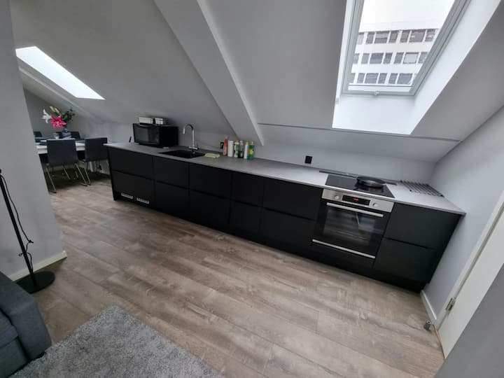 Stylish Apartment For 4 In Trondheim - Trondheim