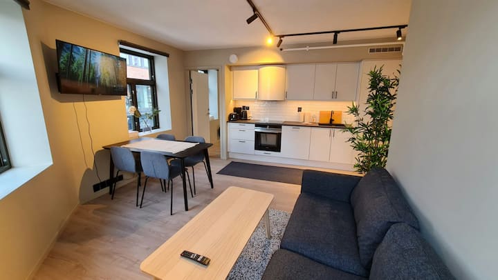 Central And Spacious Apartment For 6 In Trondheim - Trondheim